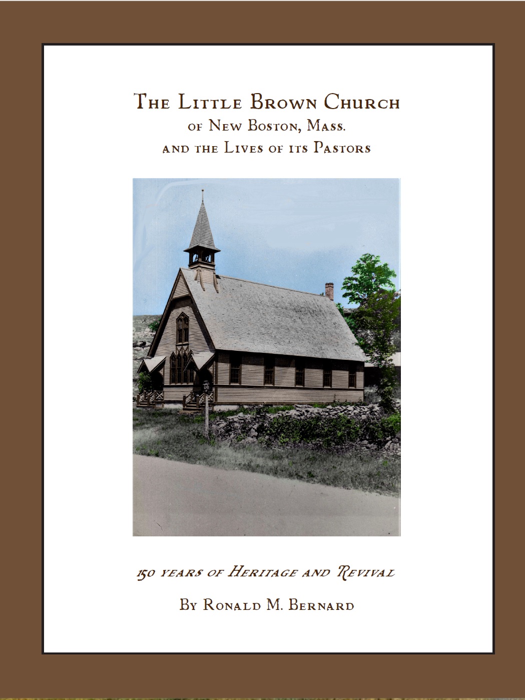 Book – New Boston Congregational Church